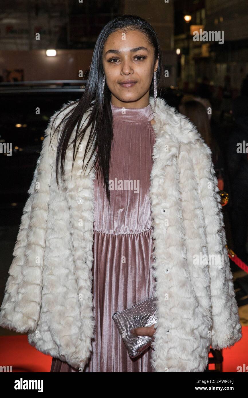 The Gold Movie Awards 2020 red carpet arrivals at the Regent Street ...