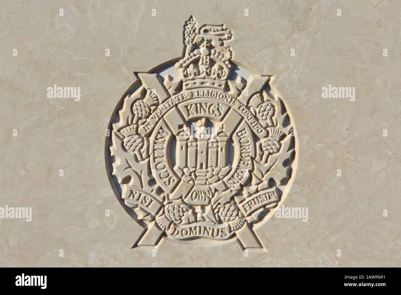 Kings own scottish borderers hi-res stock photography and images - Alamy