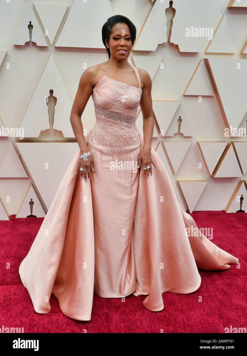 Los Angeles, United States. 09th Feb, 2020. Regina King arrives for the ...