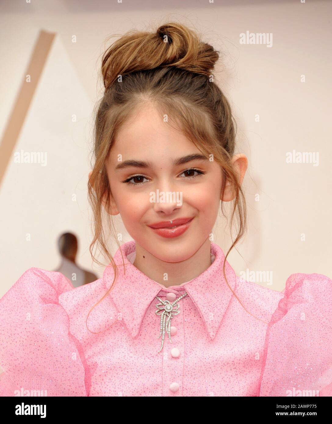 Los Angeles, CA. 9th Feb, 2020. Julia Butters at arrivals for The 92nd ...