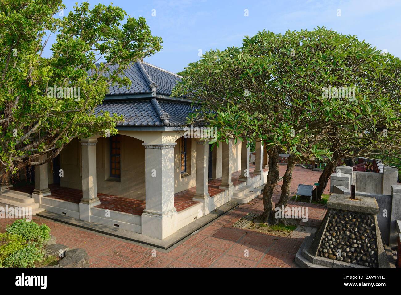 Fort Zeelandia, or Anping fort, Tainan, Taiwan Stock Photo - Alamy