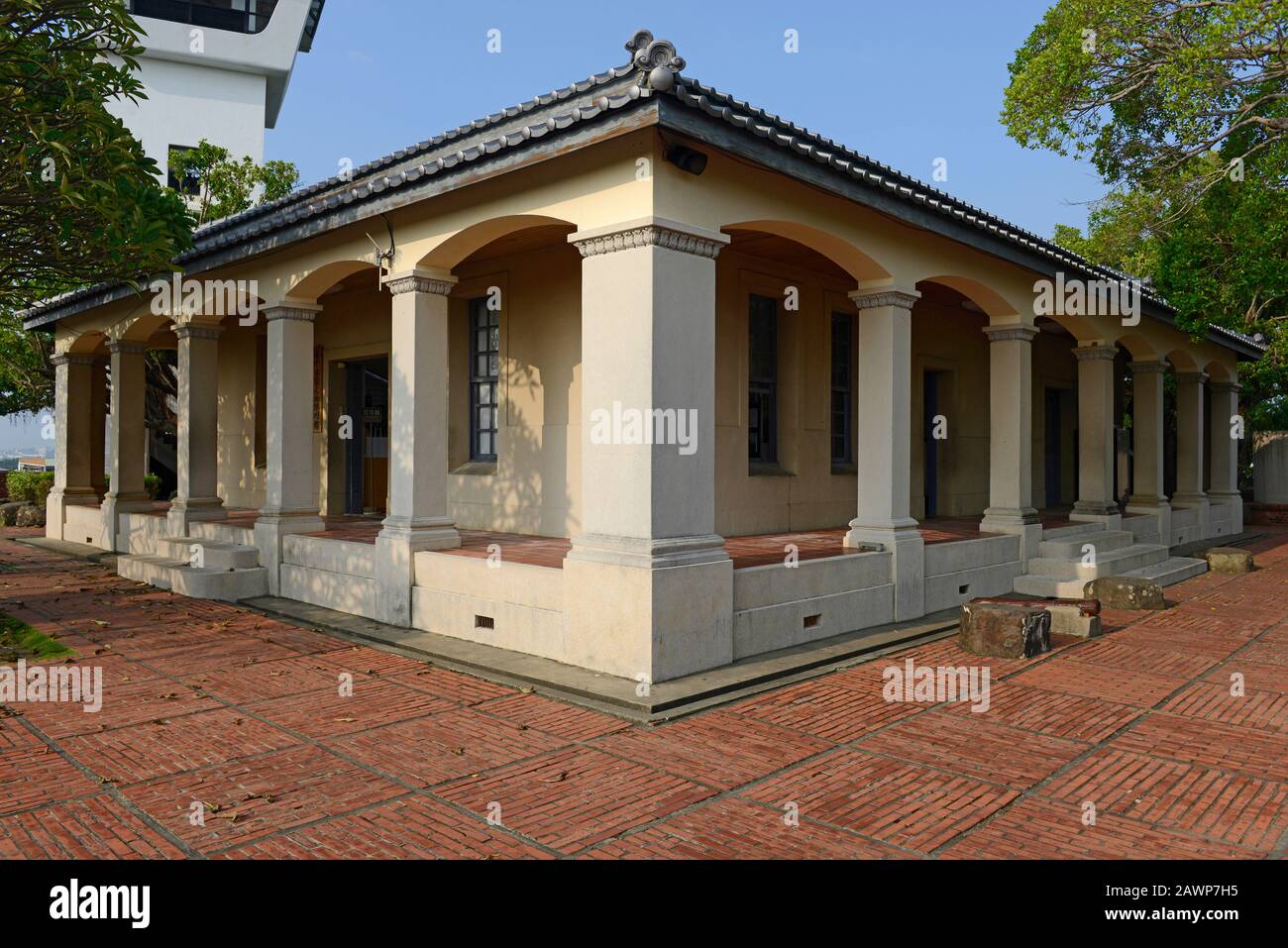 Fort Zeelandia, or Anping fort, Tainan, Taiwan Stock Photo - Alamy