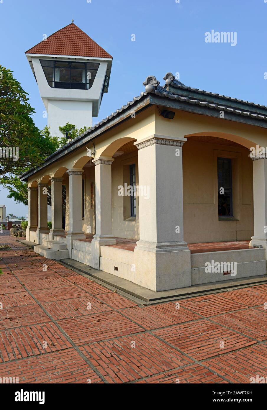 Fort Zeelandia, or Anping fort, Tainan, Taiwan Stock Photo - Alamy
