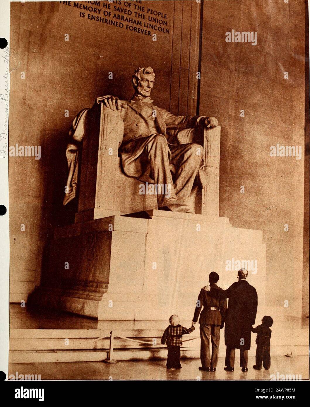 Statues of Abraham LincolnLincoln Memorial . adorationEugene Gaffney ...