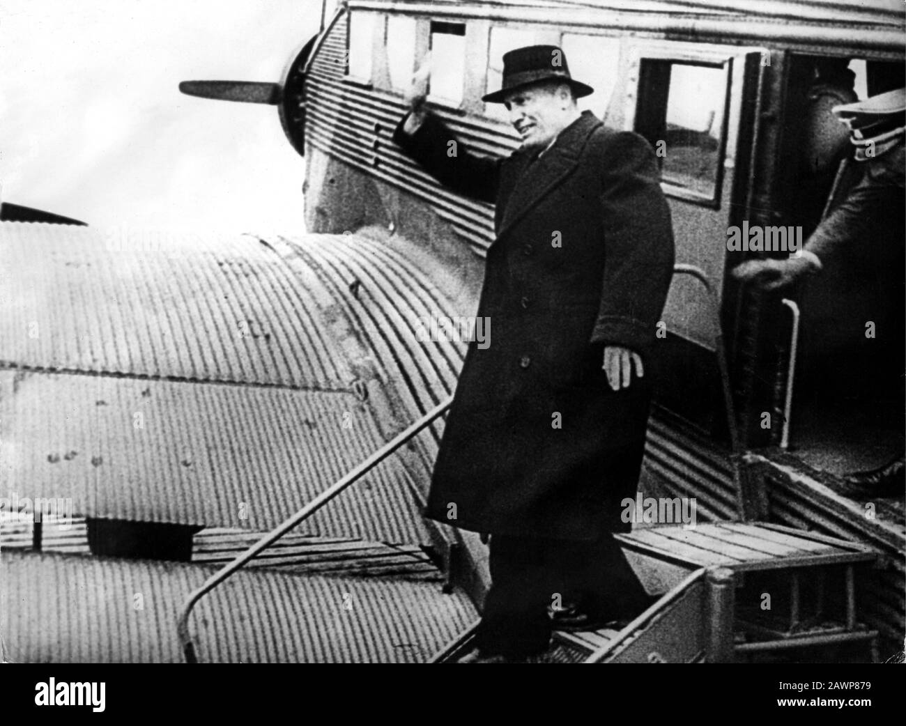 1943, 31 december , Rastenburg , GERMANY ( today POLAND ): The italian ...