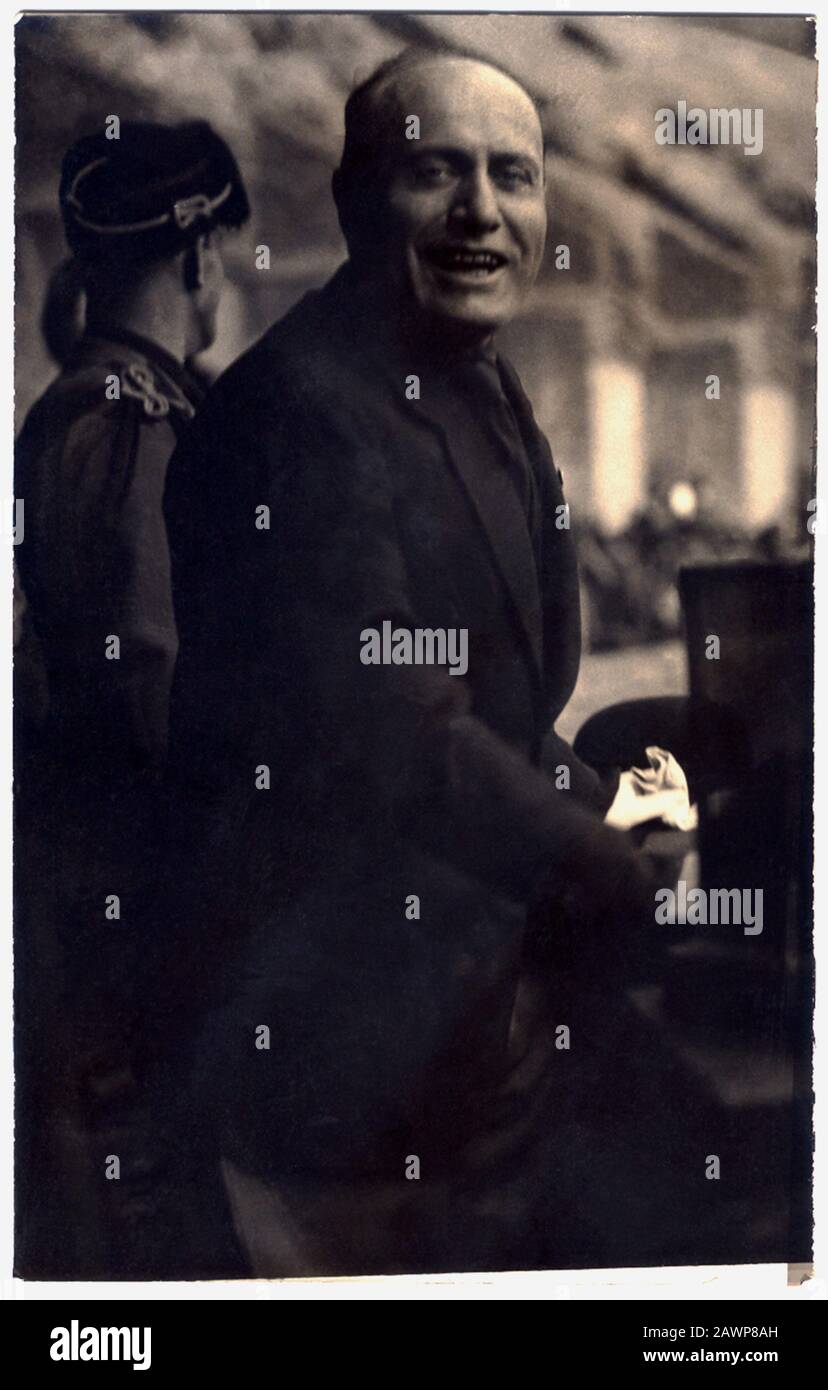 Mussolini benito 1926 hi-res stock photography and images - Alamy