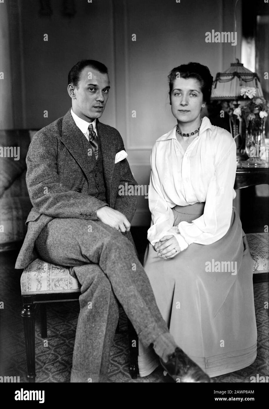 Vaslav nijinsky portrait hi-res stock photography and images - Alamy