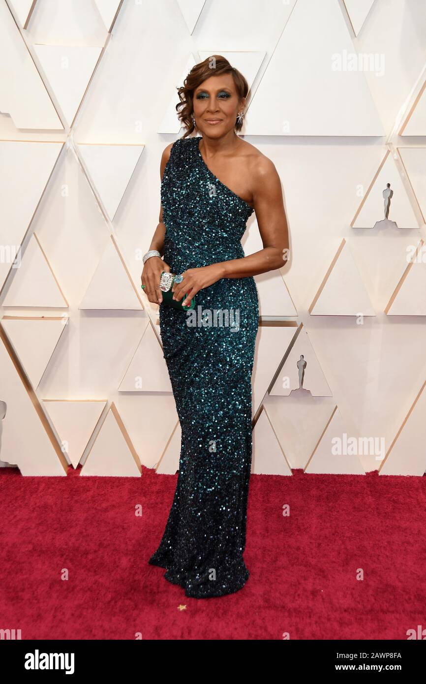 Robin Roberts walking on the red carpet at the 92nd Annual Academy ...
