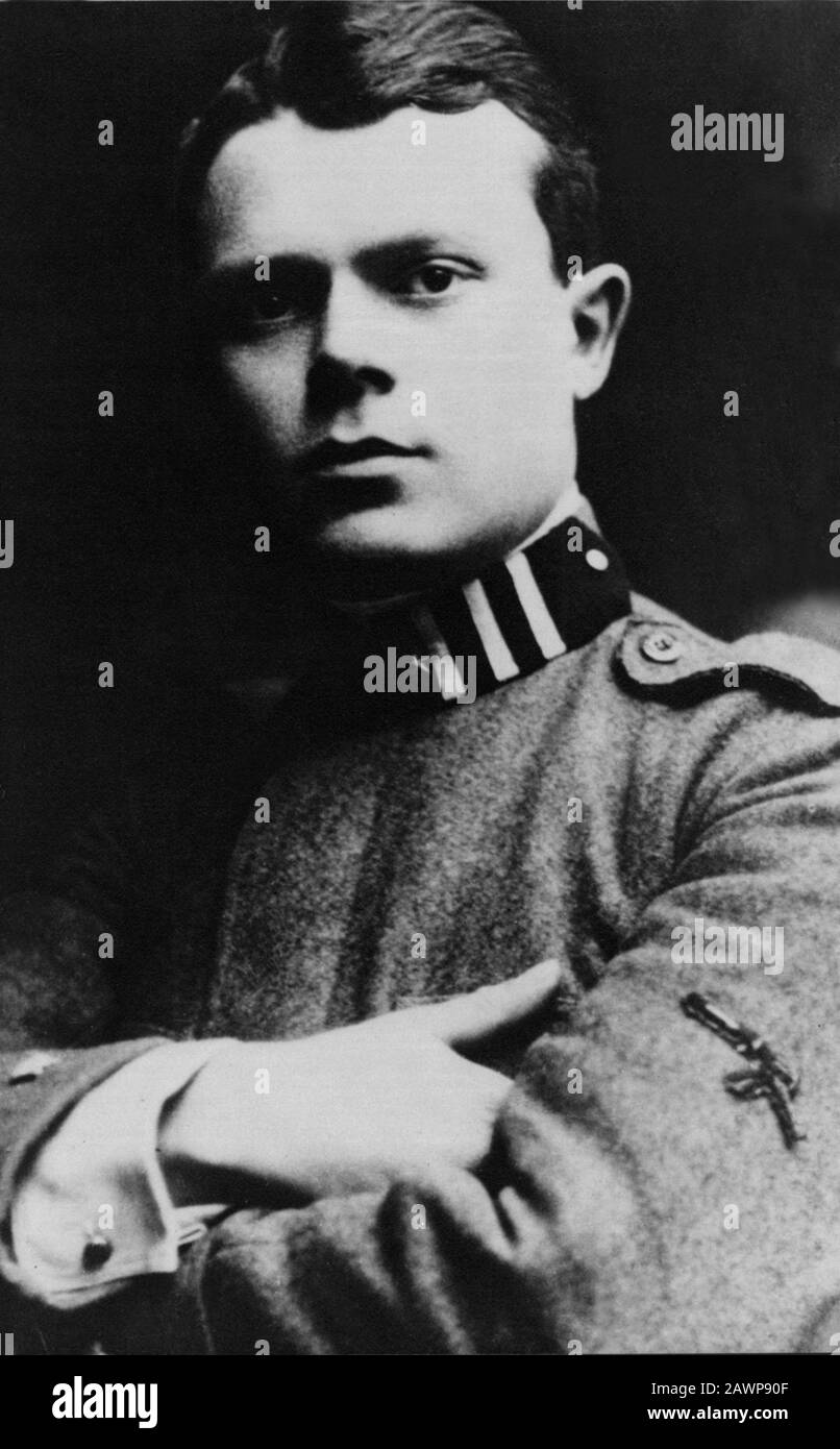 1918 ca, ITALY: The future President of Italian Repubblic , the ...