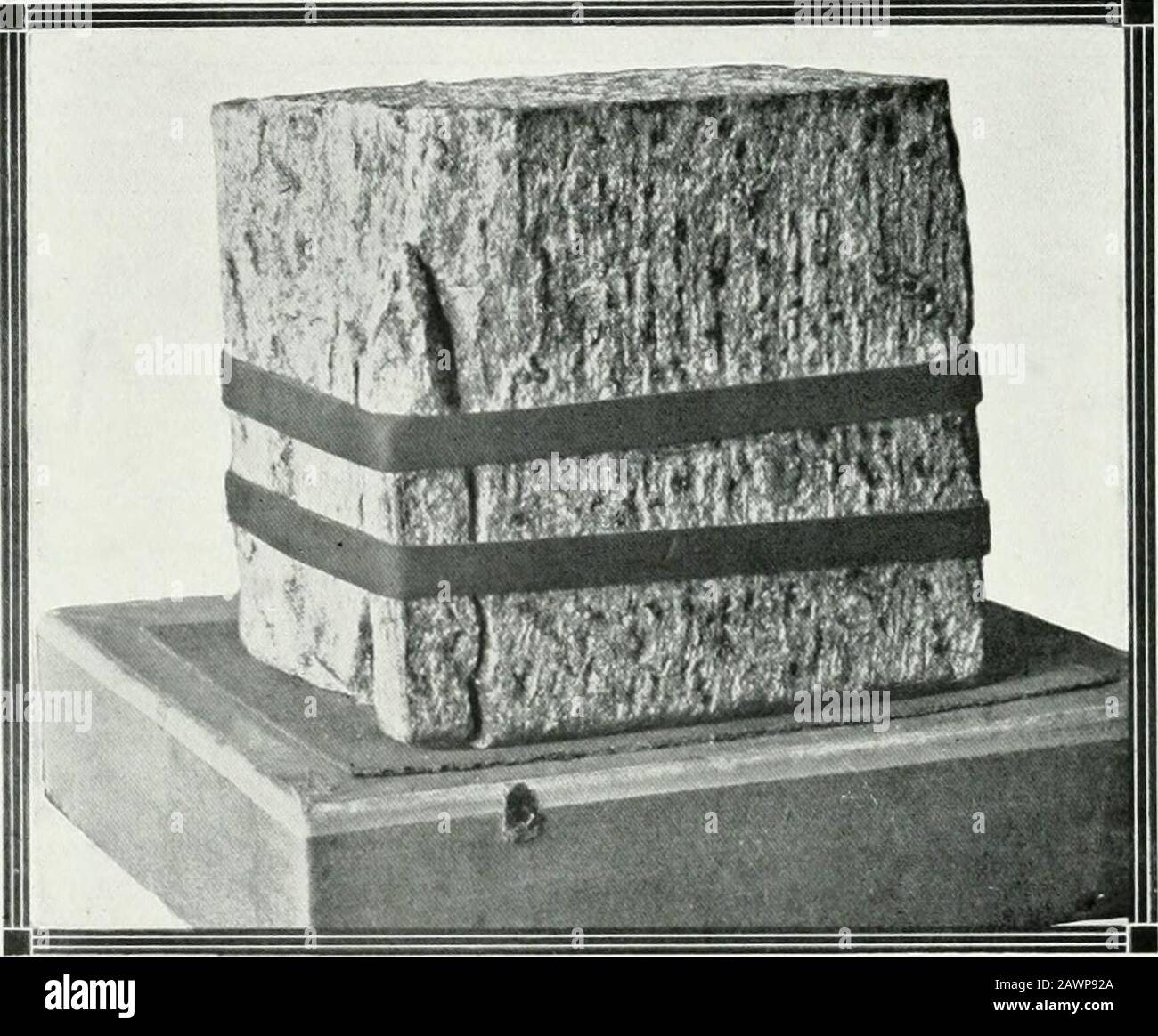 Building and ornamental stones of Australia . 155 Specimen of Material ...