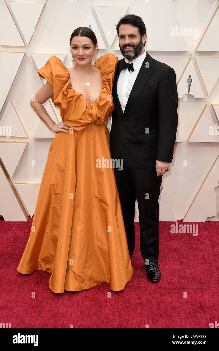 Chris Butler walking on the red carpet at the 92nd Annual Academy ...