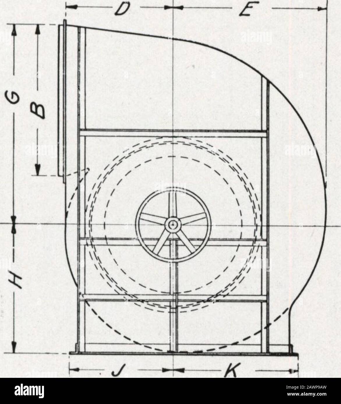 Catalog no201: Buffalo Niagara conoidal fans . Pulley overhung ...