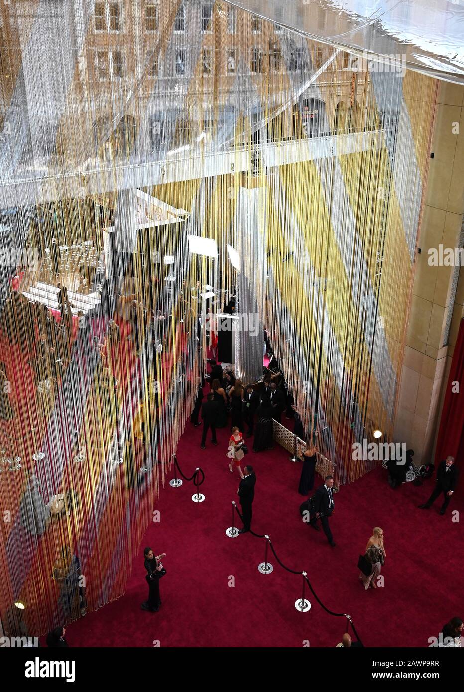 General view red carpet 92nd academy awards held dolby theatre hi-res ...