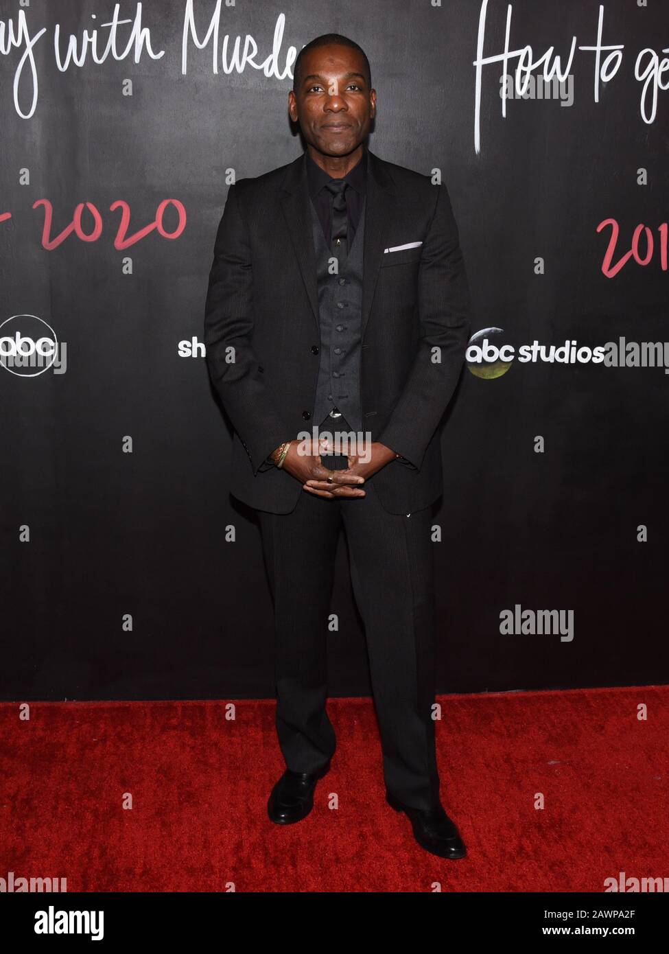 08 February 2020 - Hollywood, California - Ray Campbell. ''How to Get ...
