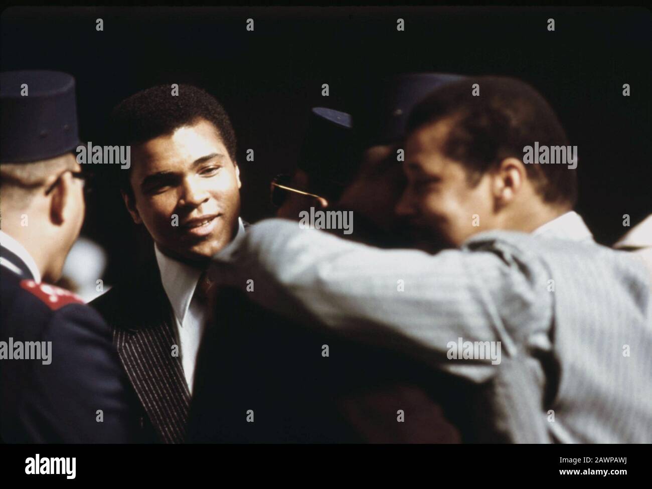 1974 , march , CHICAGO , USA : Muhammad Ali , A Black Muslim , Attends ...