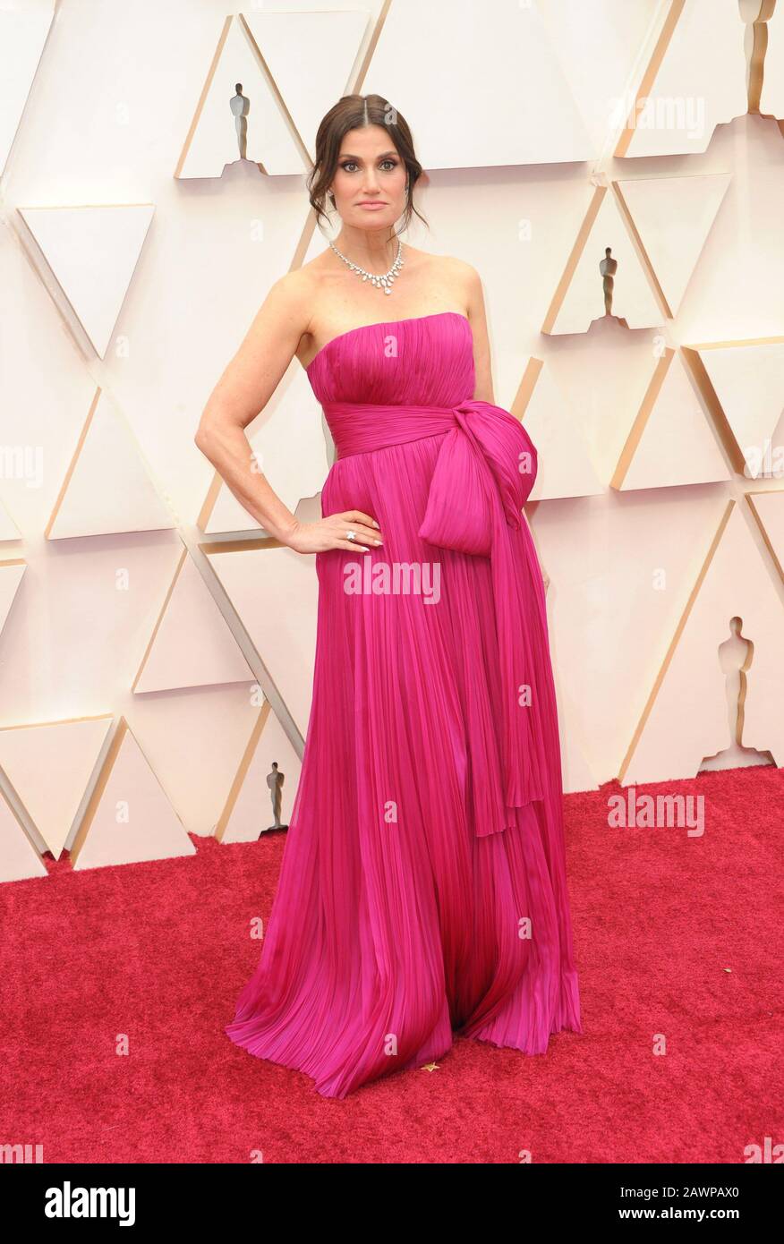 Idina menzel oscar hi-res stock photography and images - Alamy