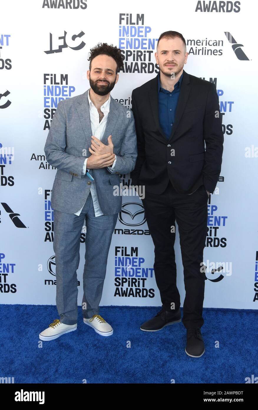 Santa Monica, California, USA 08th February 2020 (L-R) Screenwriters Shawn Snyder and Jason ...