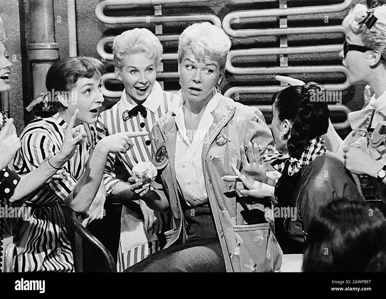 1957, USA : The actress and singer DORIS DAY ( born Doris Mary Ann ...