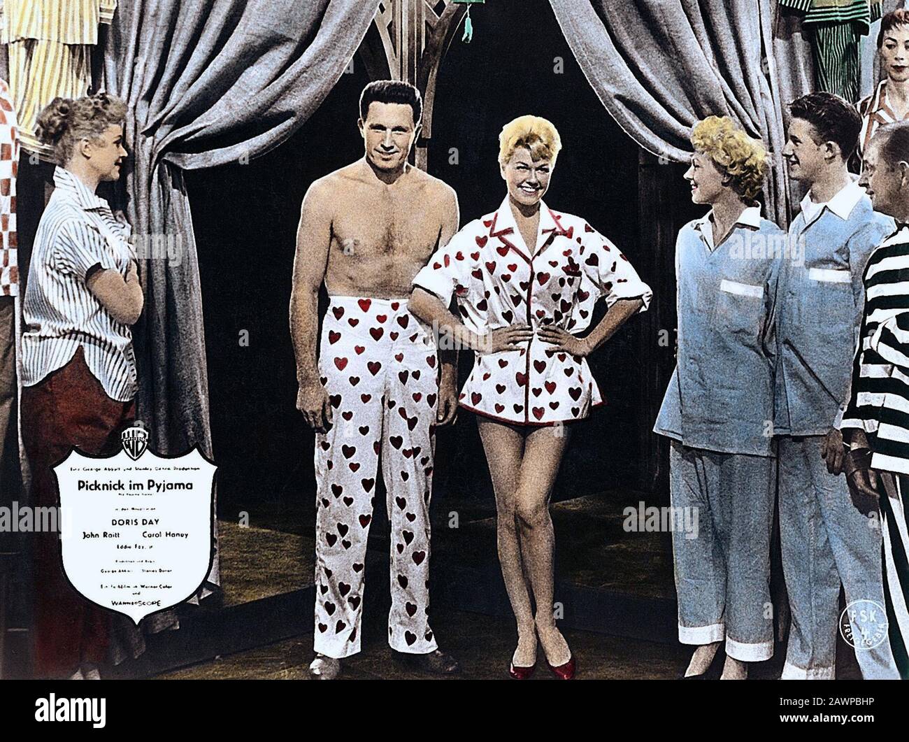 1957, USA : The actress and singer DORIS DAY ( born Doris Mary Ann ...