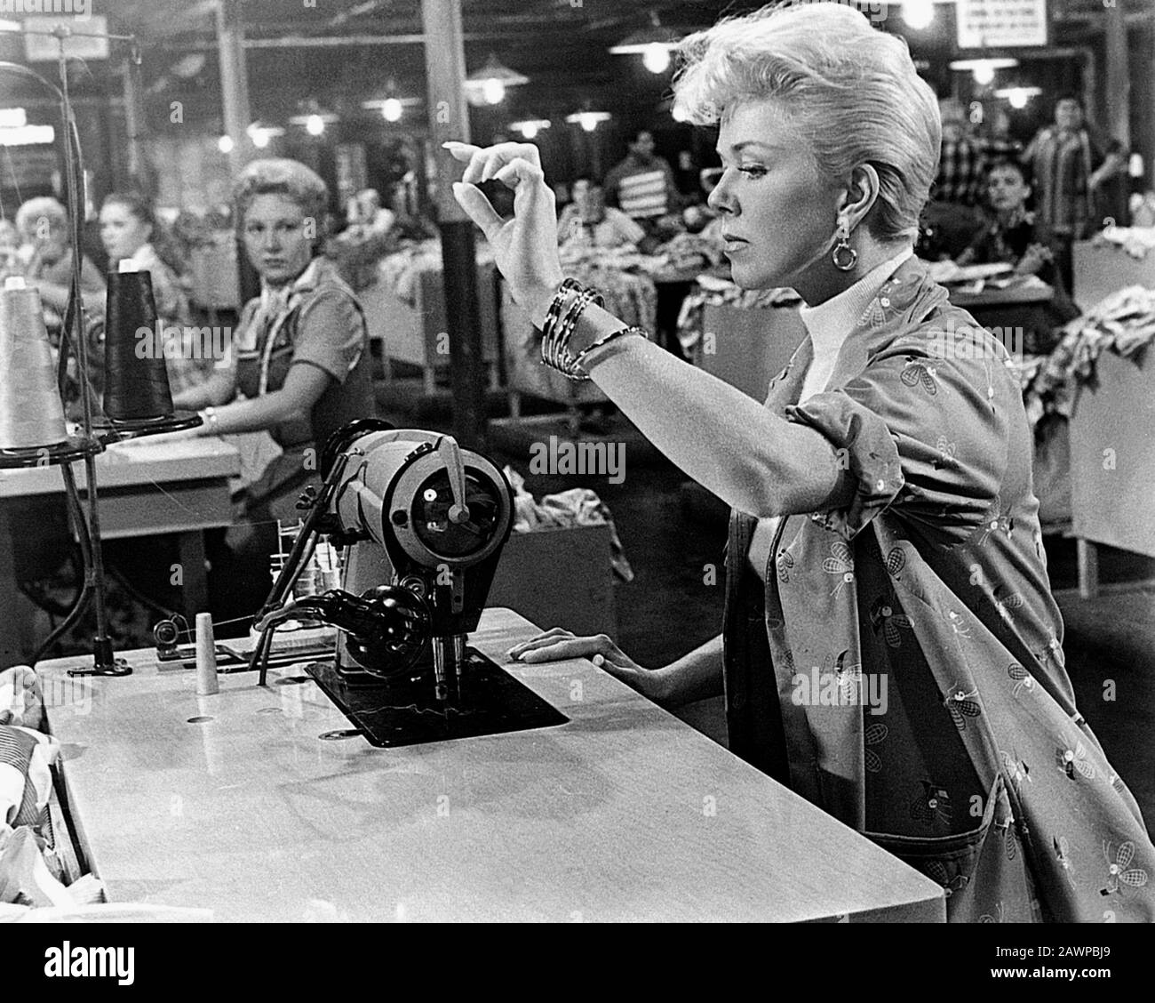 1957, USA : The actress and singer DORIS DAY ( born Doris Mary Ann ...
