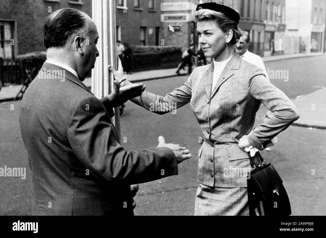 1956, USA : The actress and singer DORIS DAY ( born Doris Mary Ann ...