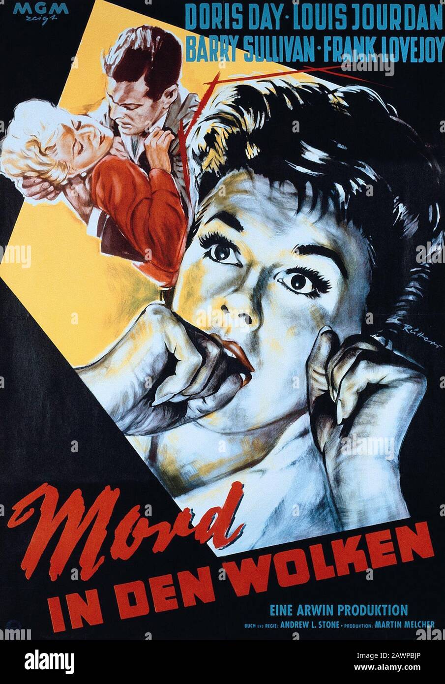 Louis jourdan movie poster hi-res stock photography and images - Alamy