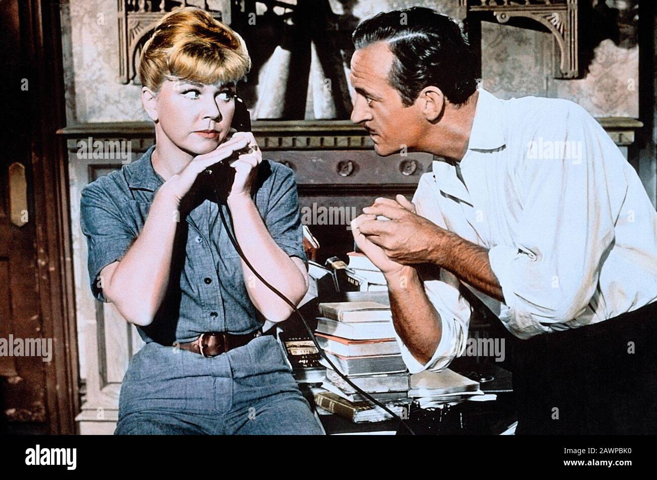 1960, USA : The actress and singer DORIS DAY ( born Doris Mary Ann ...