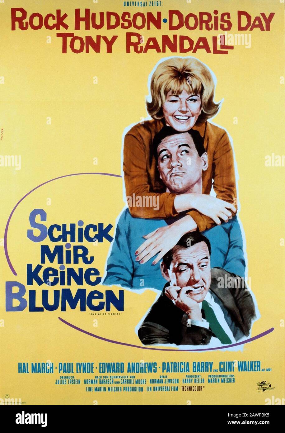 1964 , USA : The actress and singer DORIS DAY ( born Doris Mary Ann ...