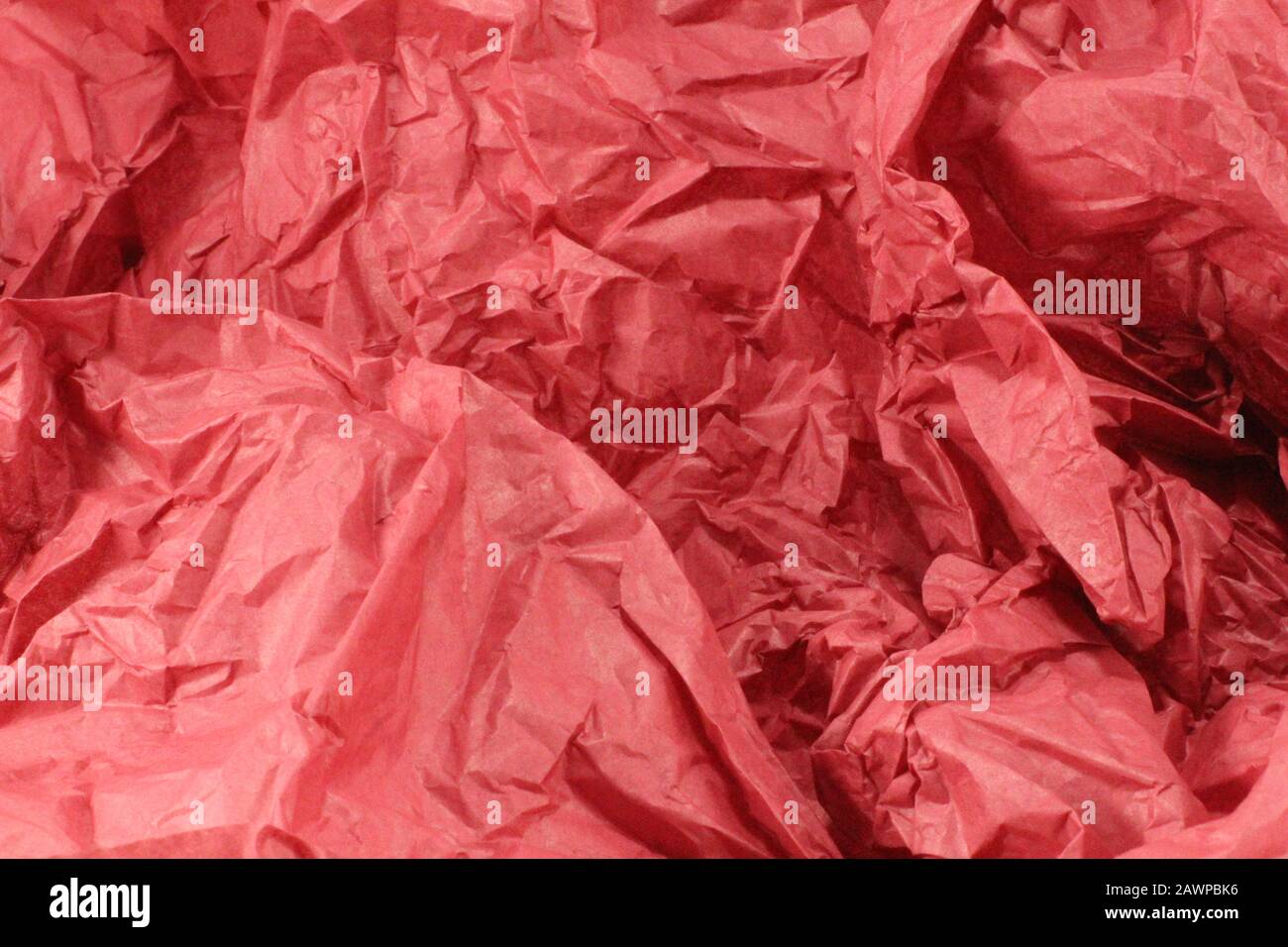 Crinkled Tissue Paper Stock Photo - Alamy