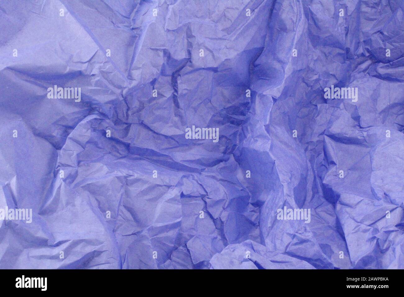 Crinkled Tissue Paper Stock Photo - Alamy