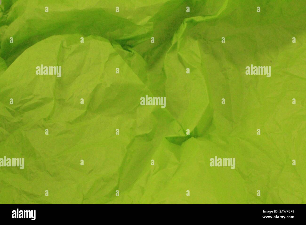 Crinkled Tissue Paper Stock Photo - Alamy