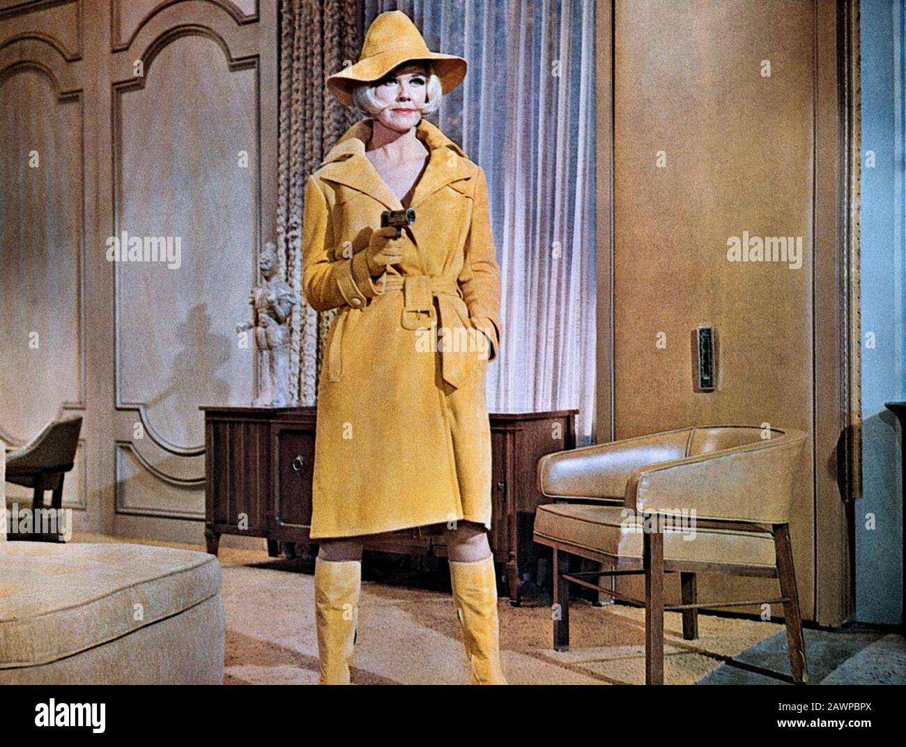 1966 ca, USA : The actress and singer DORIS DAY ( born Doris Mary Ann ...