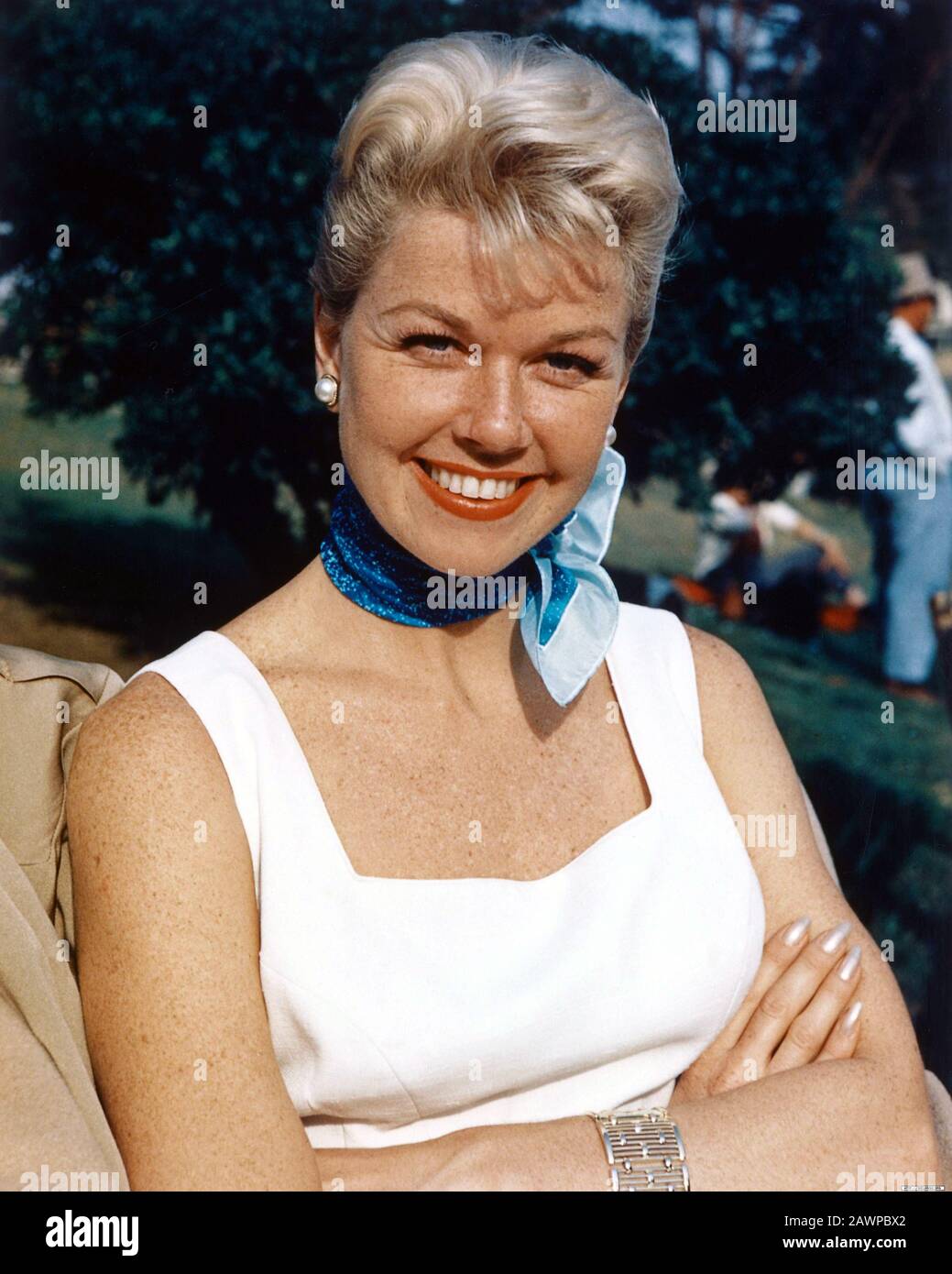 1956 ca, USA : The actress and singer DORIS DAY ( born Doris Mary Ann ...