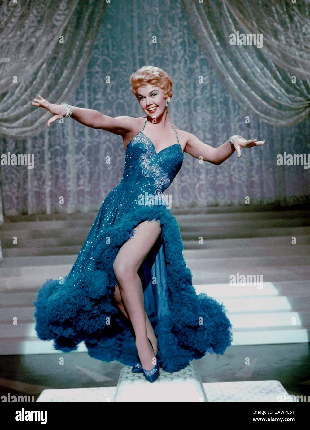 1955, USA : The actress and singer DORIS DAY ( born Doris Mary Ann ...