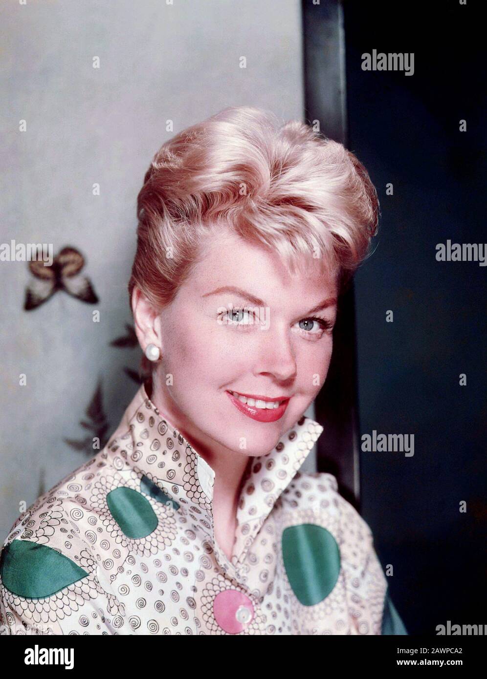 1957 ca, USA : The actress and singer DORIS DAY ( born Doris Mary Ann ...