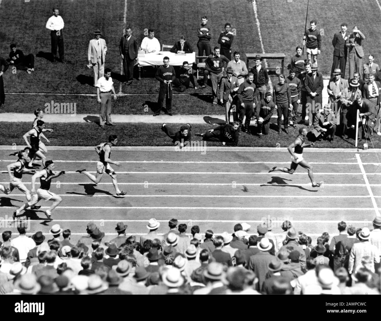 Jesse owens foto hi-res stock photography and images - Alamy