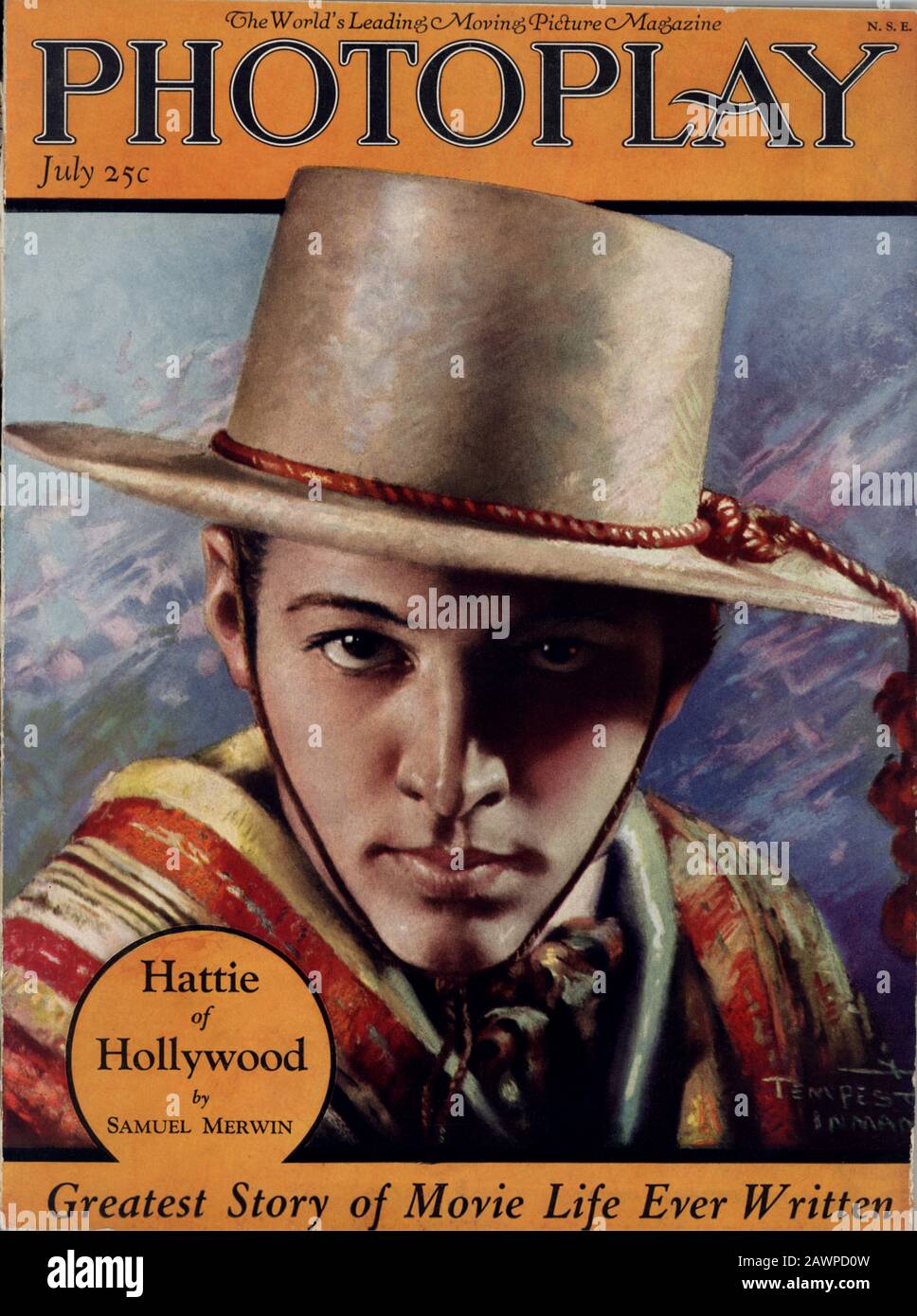 1922 , USA : The italian silent movie actor RUDOLPH VALENTINO ( 1895 ...
