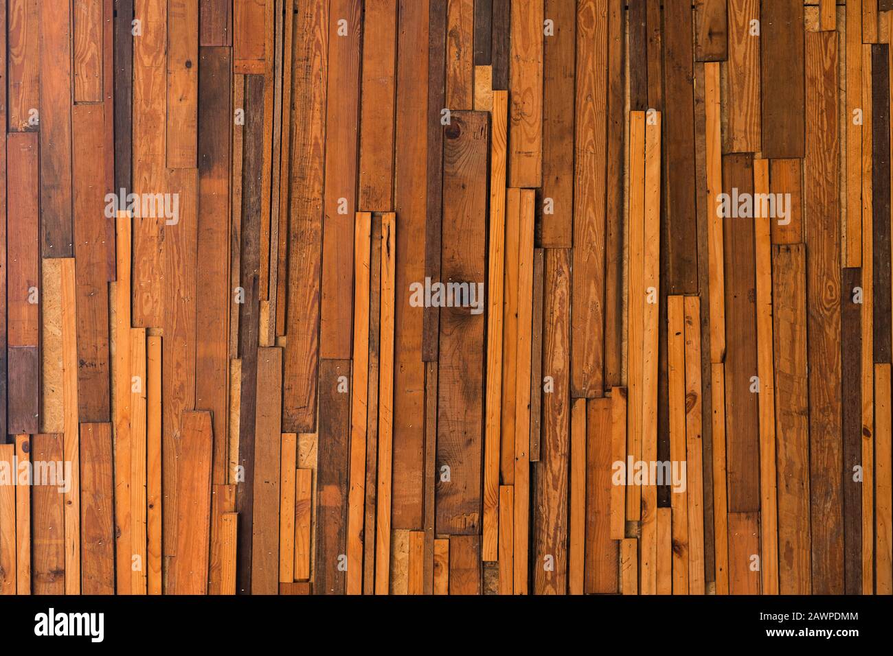 Timber wood wall texture background, dark wooden wall surface for ...