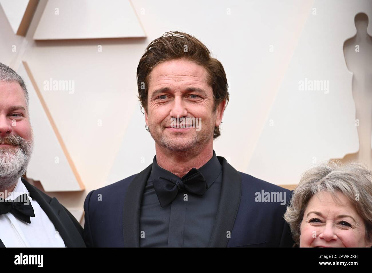 Gerard butler academy awards oscars hollywood hi-res stock photography ...