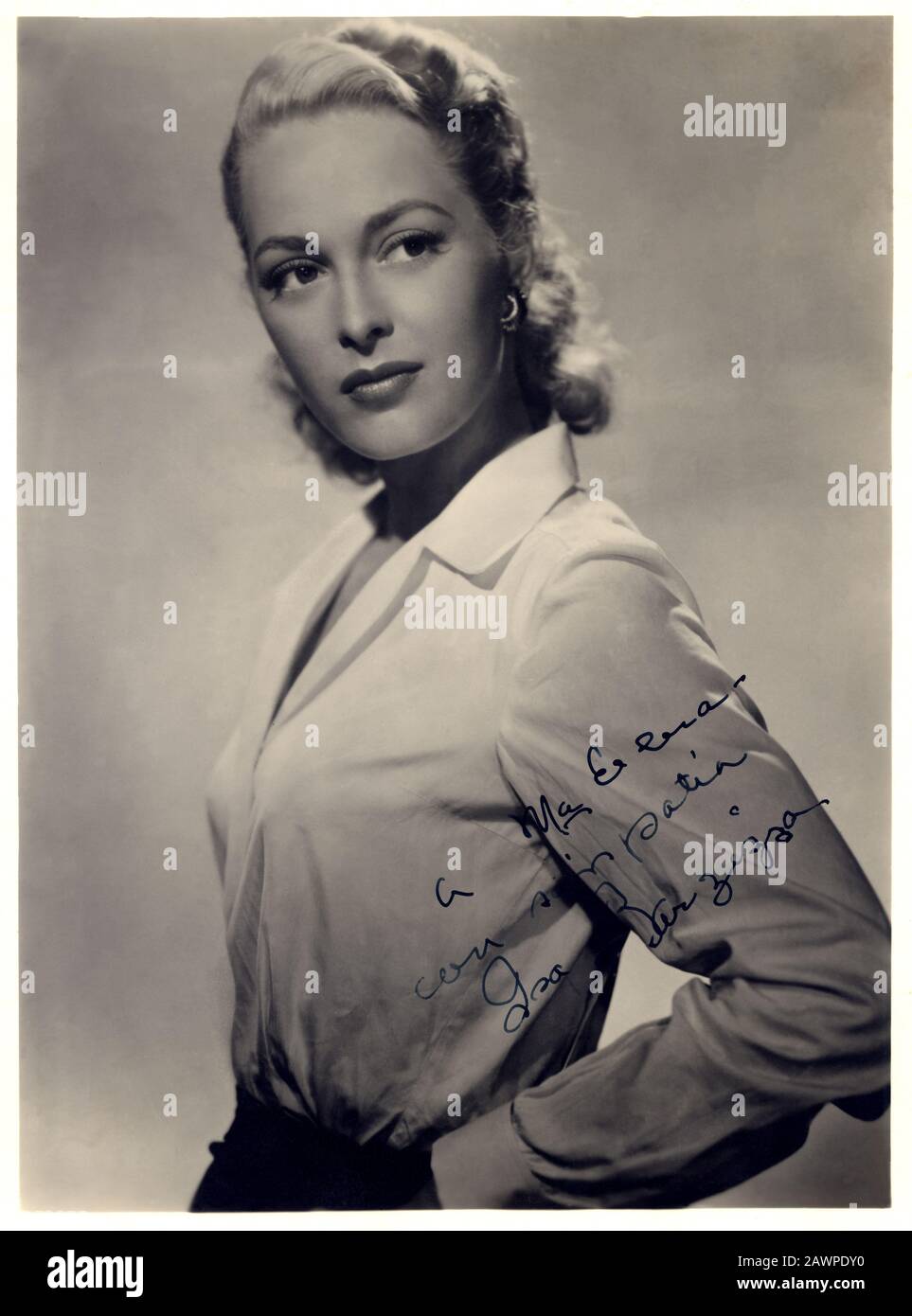Italian Actress 1950 High Resolution Stock Photography and Images - Alamy