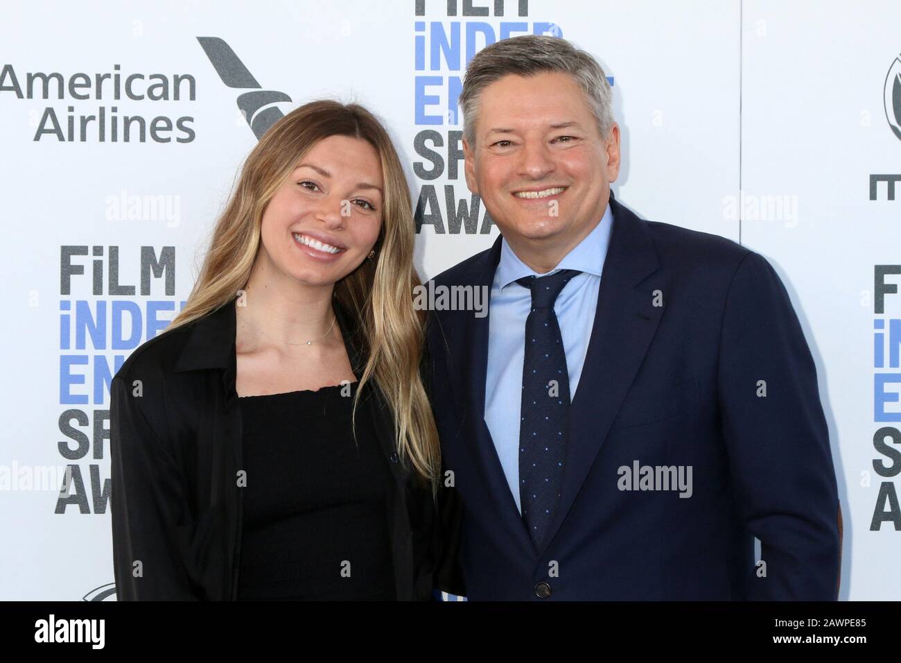 February 8, 2020, Santa Monica, CA, USA: LOS ANGELES - FEB 8: Sarah ...