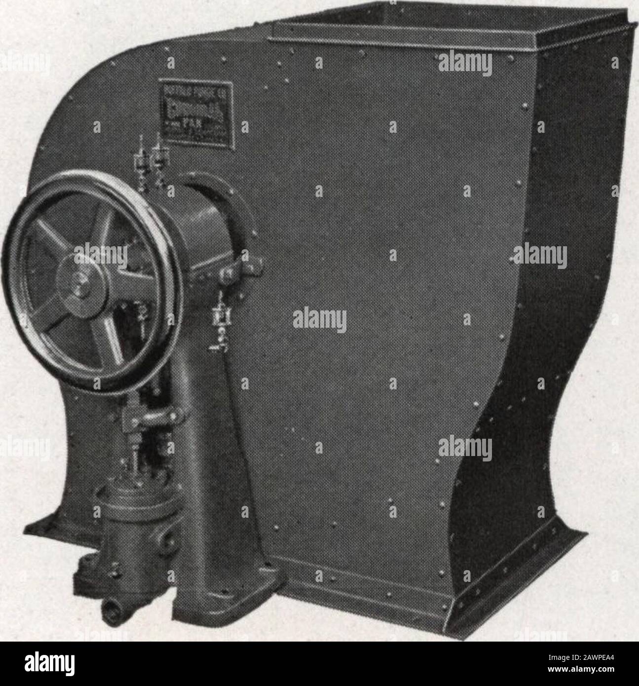 Catalog no201: Buffalo Niagara conoidal fans . Full Housing Niagara ...