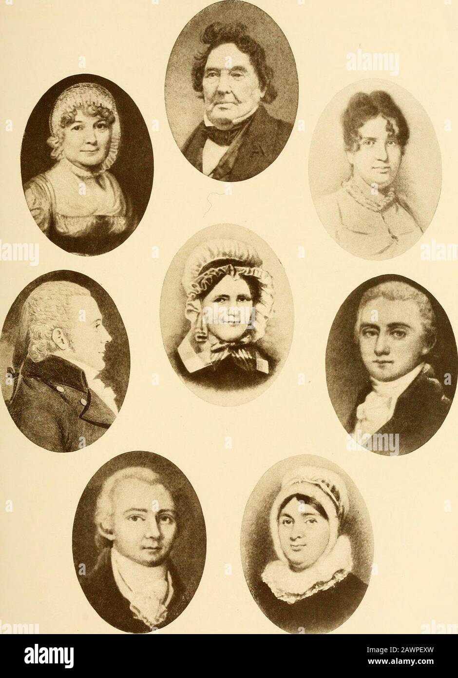 The Ogden family in America, Elizabethtown branch, and their English ...