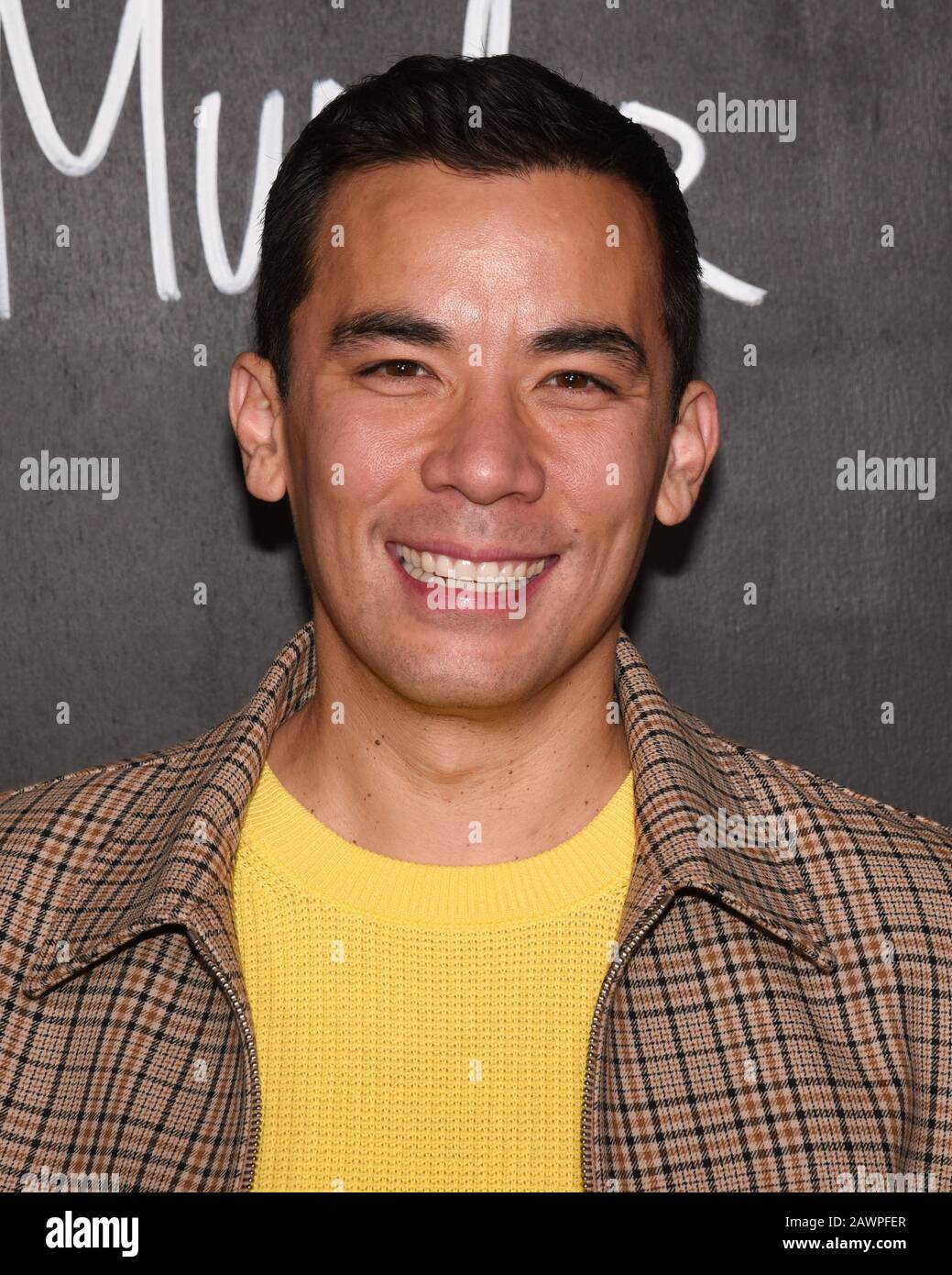 08 February 2020 - Hollywood, California - Conrad Ricamora. "How to Get ...