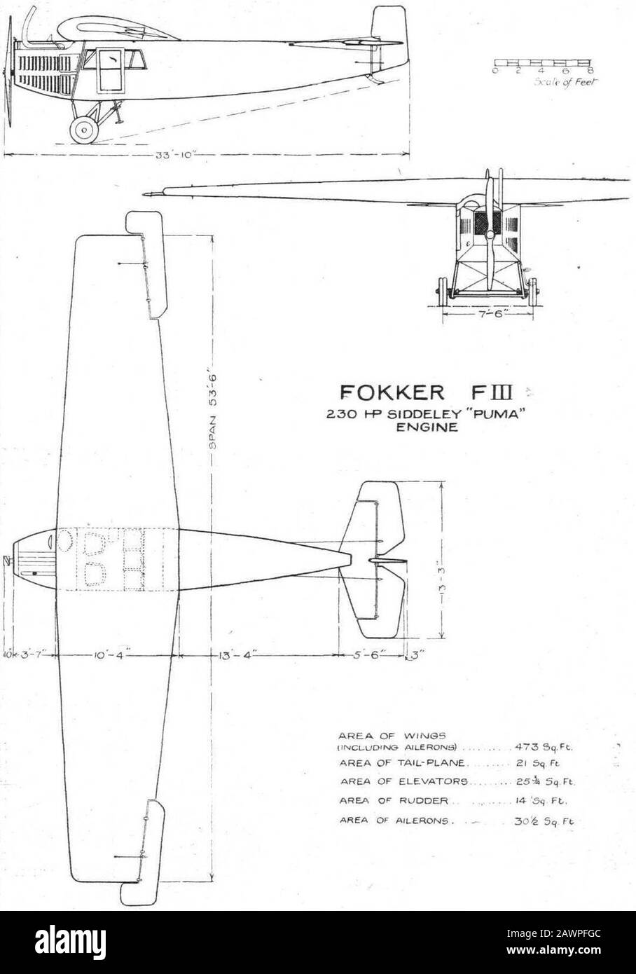 Fokker f hi-res stock photography and images - Alamy