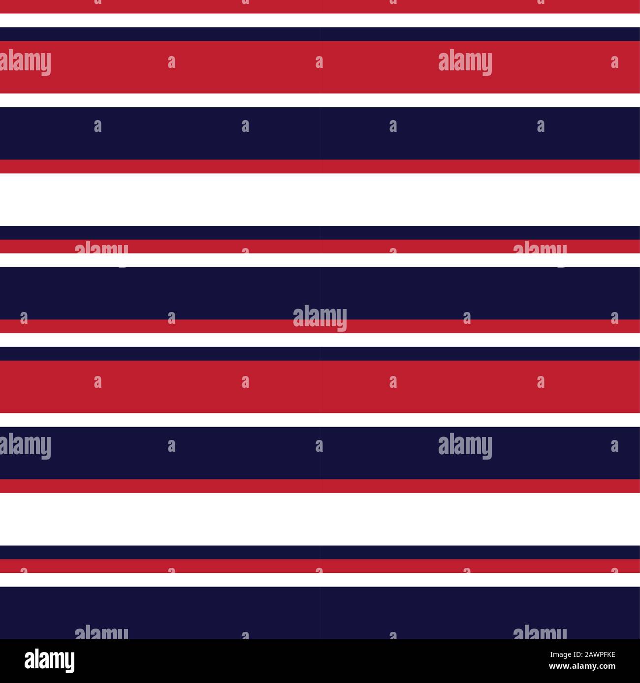 Colourful Classic Modern Stripe Pattern - This is a classic horizontal ...