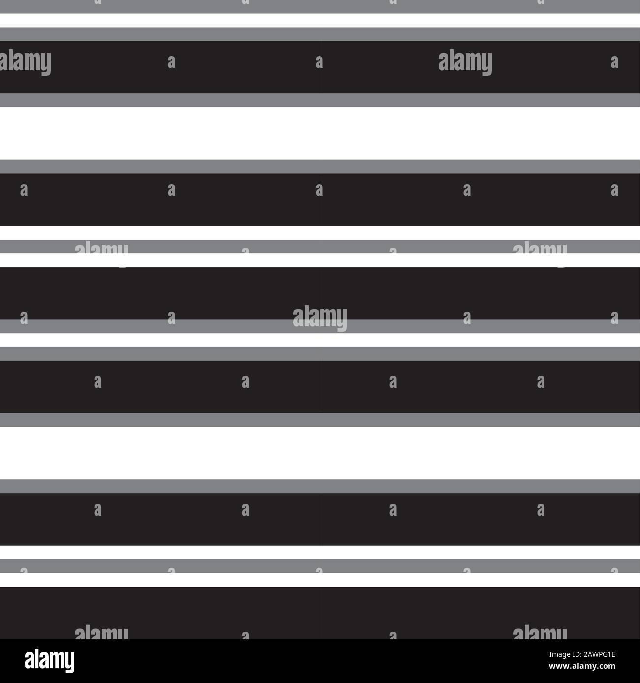 Colourful Classic Modern Stripe Pattern - This is a classic horizontal ...