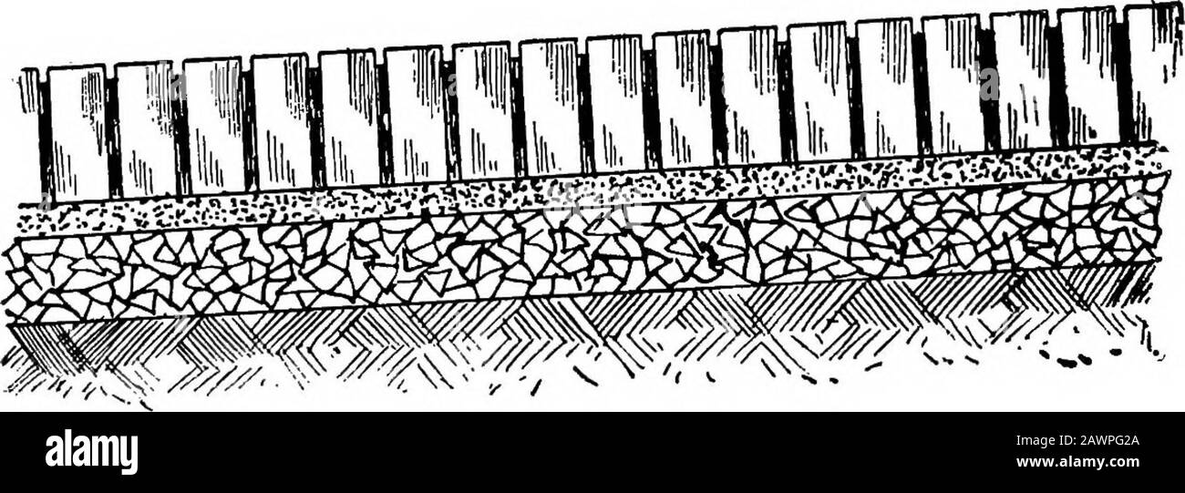 Paving joints Cut Out Stock Images & Pictures - Alamy