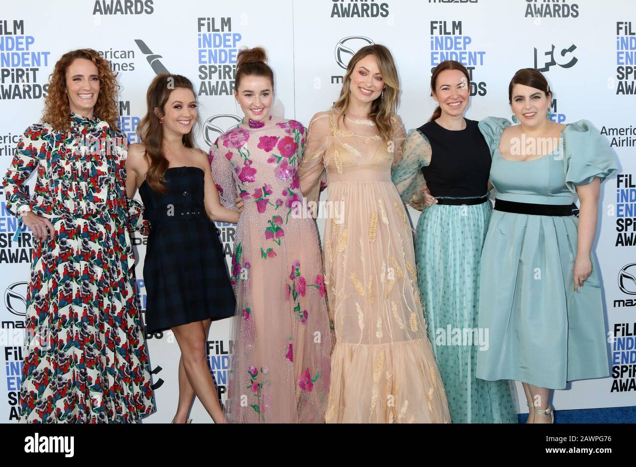 February 8, 2020, Santa Monica, CA, USA: LOS ANGELES - FEB 8: Jessica ...