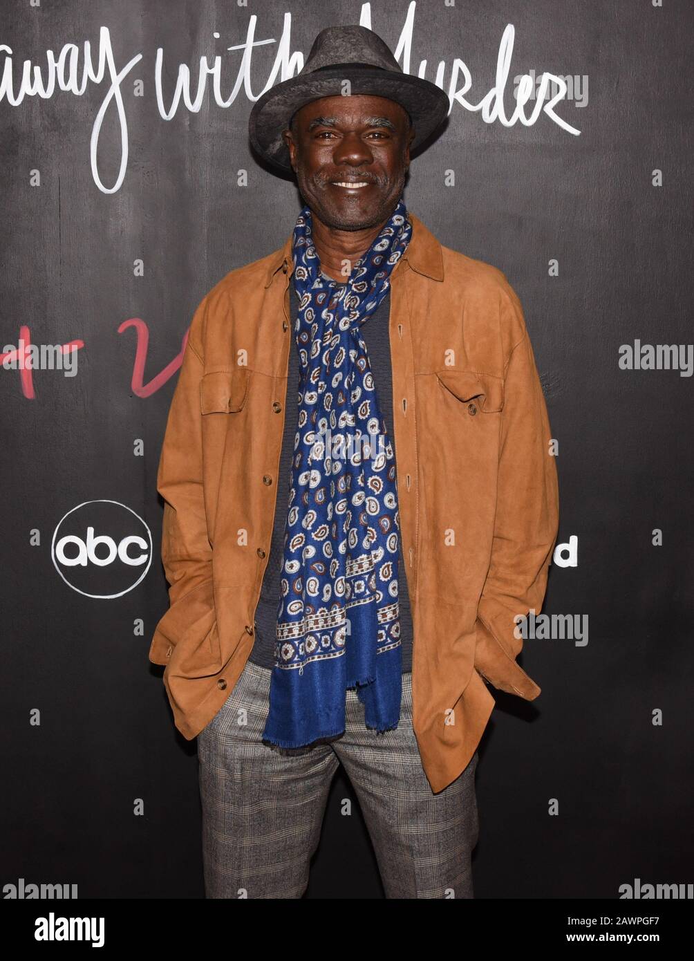 08 February 2020 - Hollywood, California - Glynn Turman. "How to Get ...